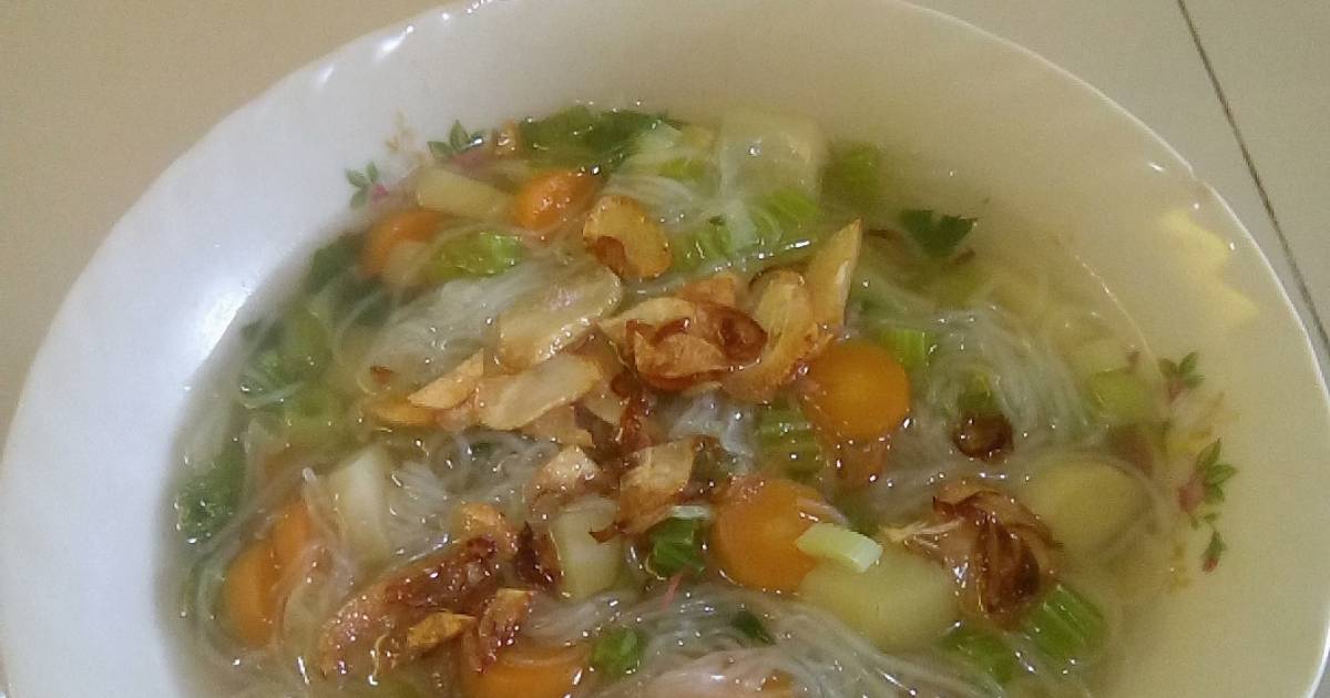Resep Sop Mie Sohun oleh Sulistiyaning Arung Segari - Cookpad