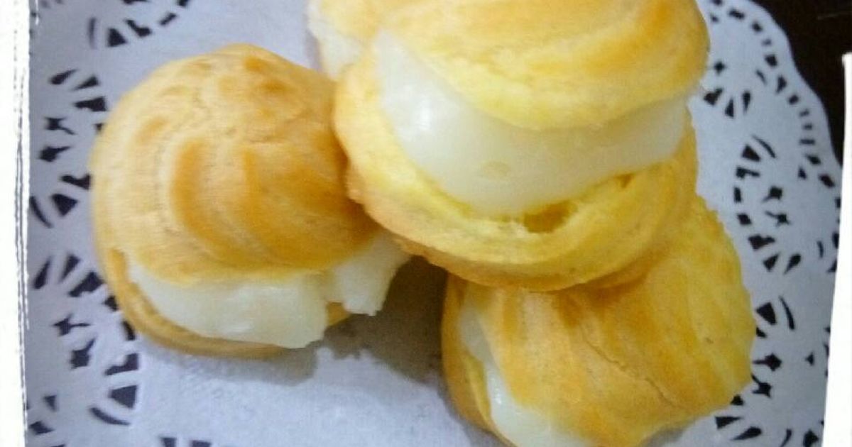Resep Fla Susu (Isian Sus/Soes) oleh Novi Susanti - Cookpad