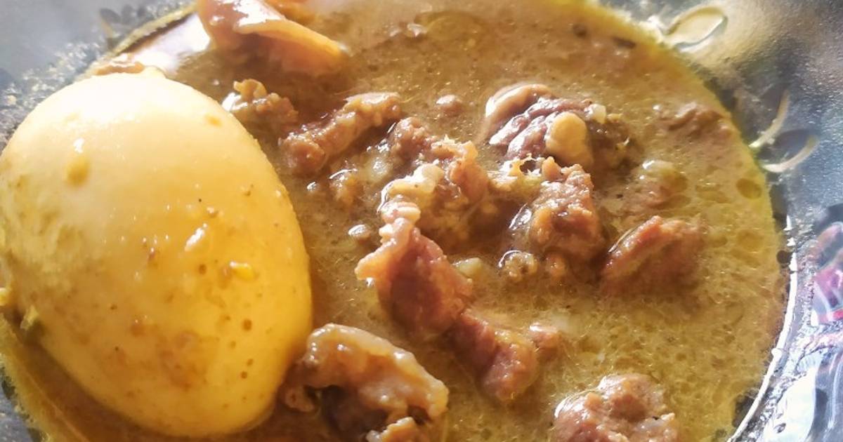 Resep Terik daging oleh Saluna Mahira - Cookpad