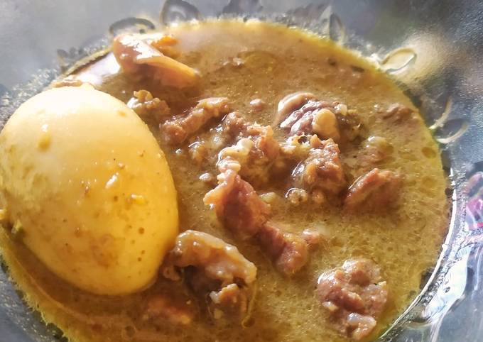 Resep Terik daging oleh Saluna Mahira - Cookpad
