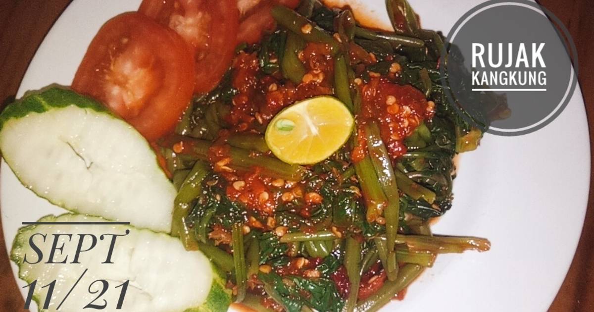 887 resep rujak sayur enak dan sederhana ala rumahan - Cookpad