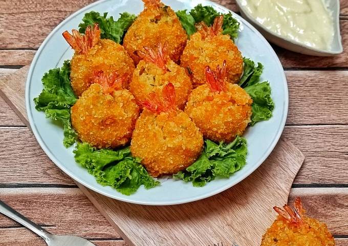Resep Golden Potato Shrimp Ball Oleh Sri Dahliani Cookpad