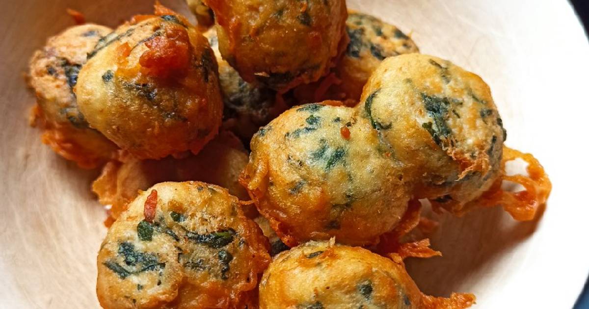 59 resep bola bola daun singkong enak dan mudah - Cookpad