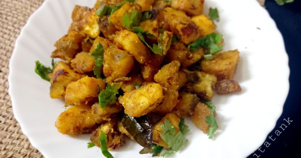 Sweet Potato Sabji Recipe by Ankita Tank Parmar - Cookpad