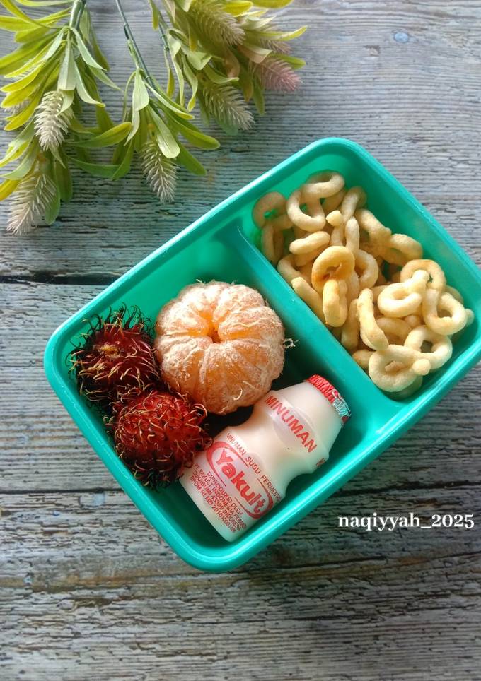 Resep 1058. Ide snack bekal anak TK oleh Naqiyyah 🍒 - Cookpad