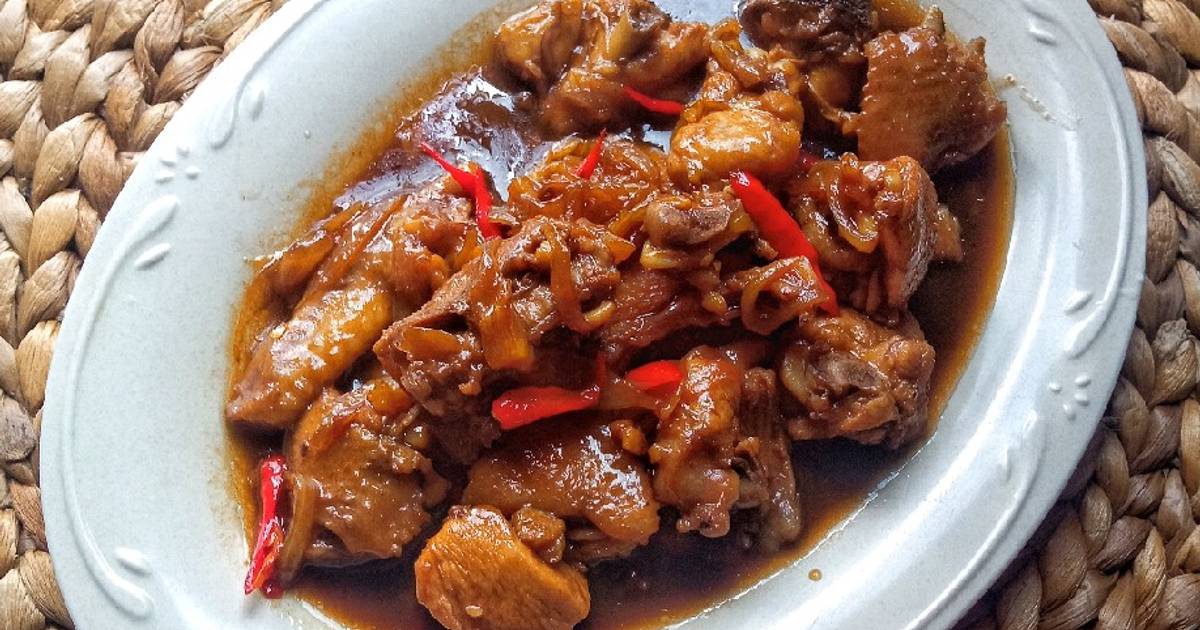 343 resep ayam kecap manis saos tiram enak dan mudah - Cookpad
