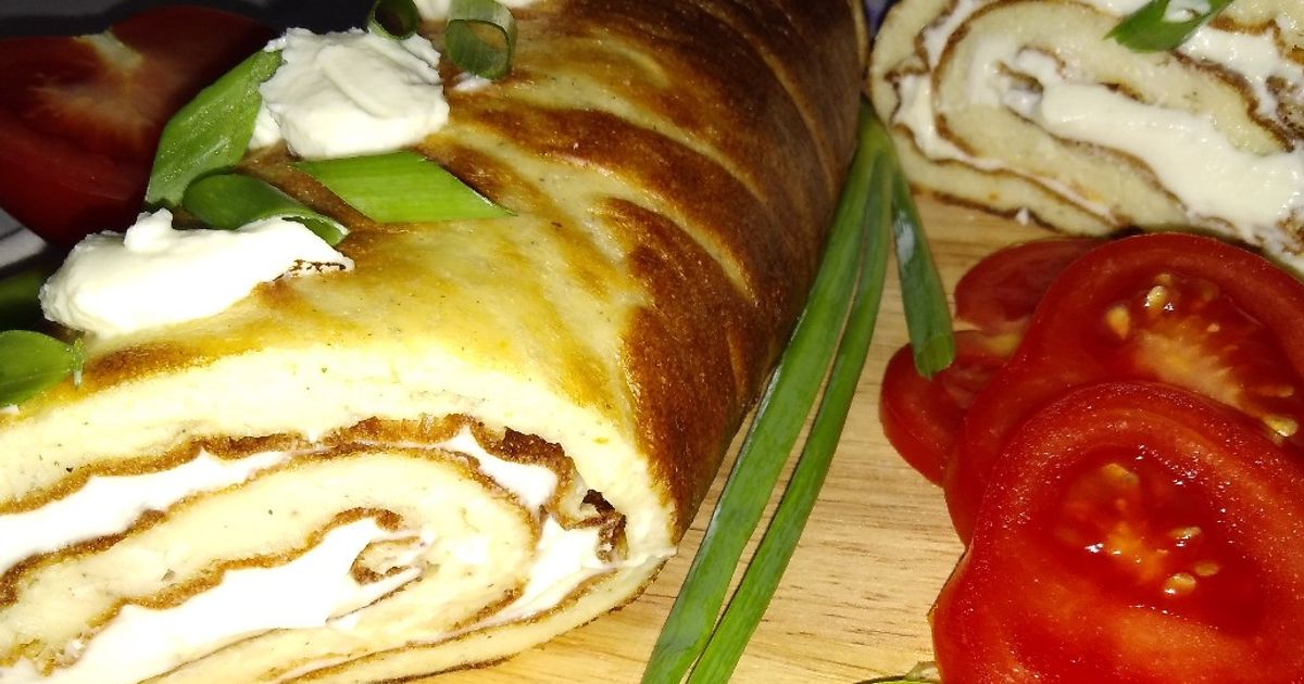 Juhtúrós Rolád | Péter Rozália receptje - Cookpad receptek