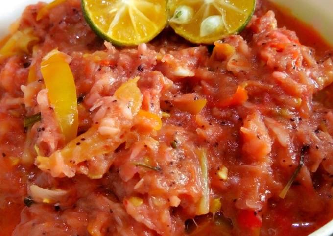 Resep Sambal cencalok (udang fermentasi) oleh Mama Avra - Cookpad