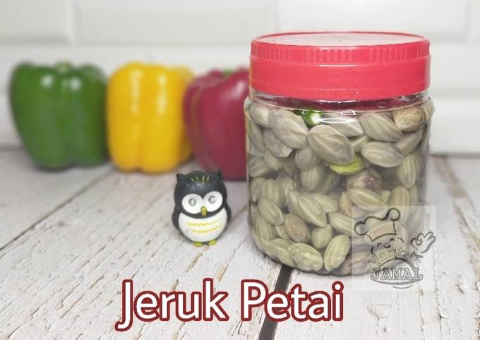 Resipi 🍁Jeruk Petai oleh Master Jamal - Cookpad