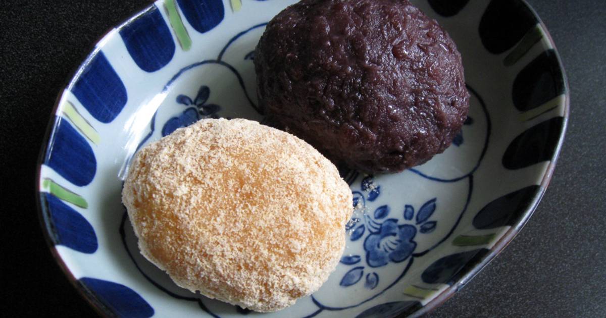 27 easy and tasty ohagi recipes by home cooks - Cookpad
