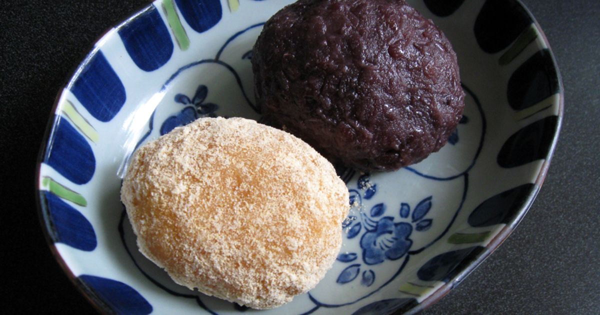 Ohagi (Bota Mochi) Recipe by Hiroko Liston - Cookpad