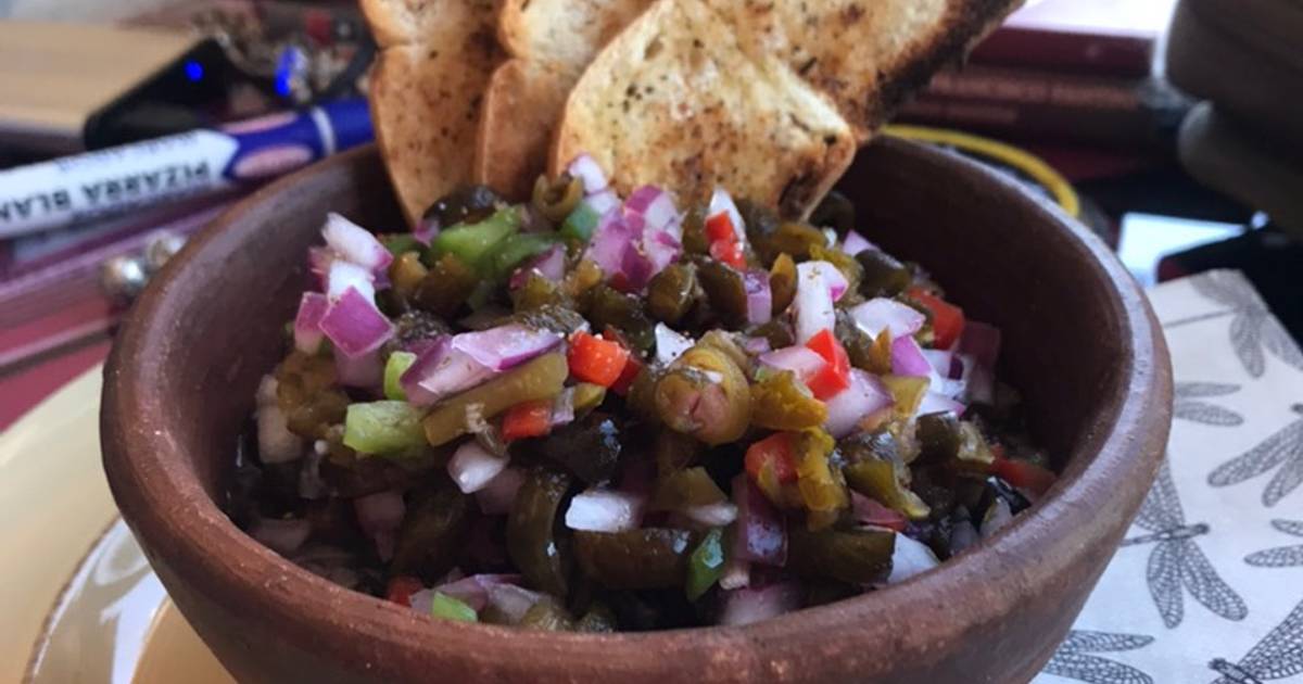 Ensalada de cochayuyo - 18 recetas caseras- Cookpad