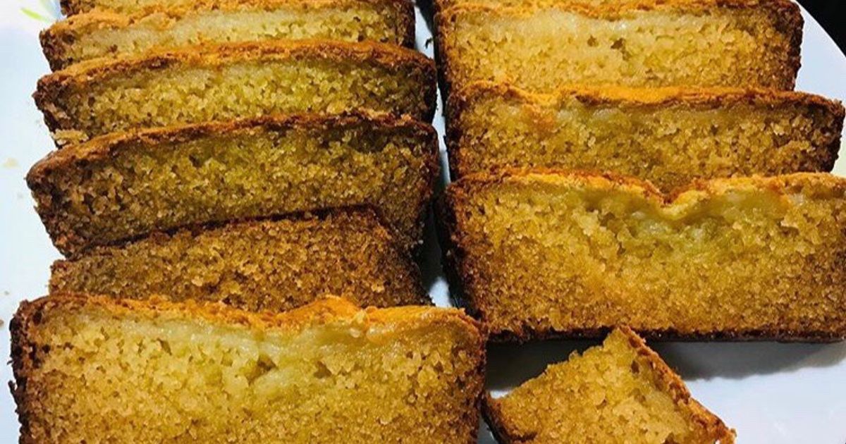 Vegetarian Healthy Rawa Cake Recipe by Swamini