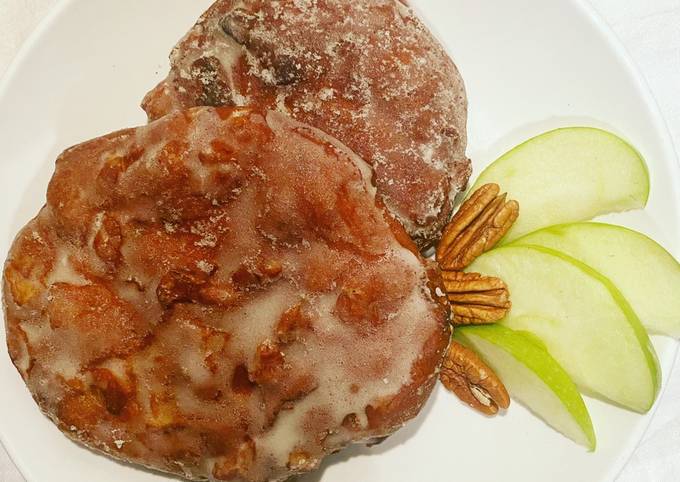 Apple fritters (estilo Krispy Kreme) Receta de Eddy Rocha- Cookpad Apple fritters (estilo Krispy Kreme) Receta de Eddy Rocha- Cookpad