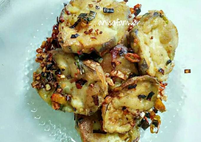 Resep Terong Cabe Garam oleh Anisa Farahdila Anwar - Cookpad