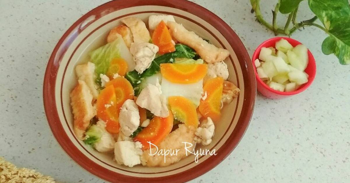 19 resep capjay jawa kuah enak dan mudah - Cookpad