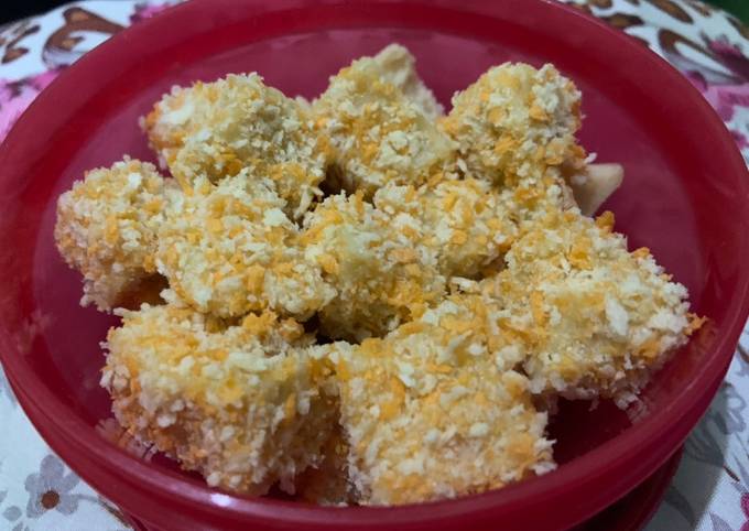 Resep Resep nugget bisa juga jadi bakso untuk cemilan anak2 oleh Tri ...