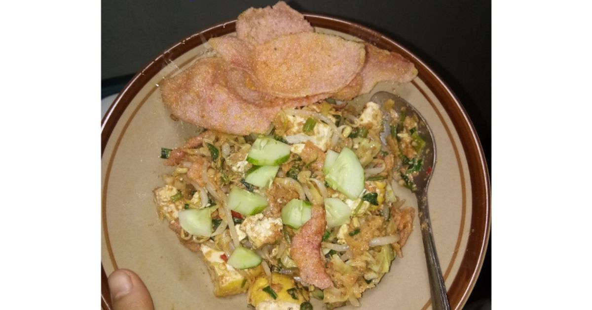 Resep Pecel Khas Kampung Ku "Lotek" oleh Sefty"s Kitchen - Cookpad