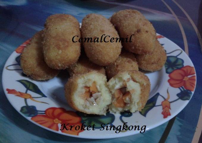Resep Kroket Singkong oleh CemalCemil - Cookpad Resep Kroket Singkong oleh CemalCemil - Cookpad