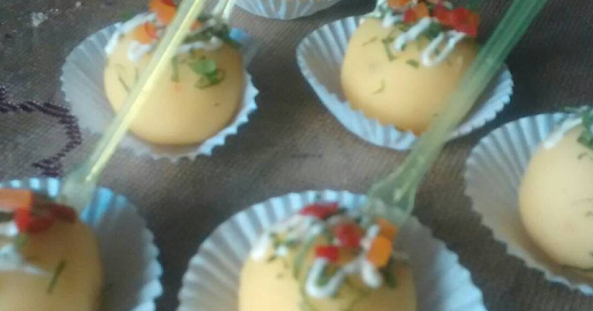 Causa en pirotines Receta de Joel Perez Ricapa- Cookpad