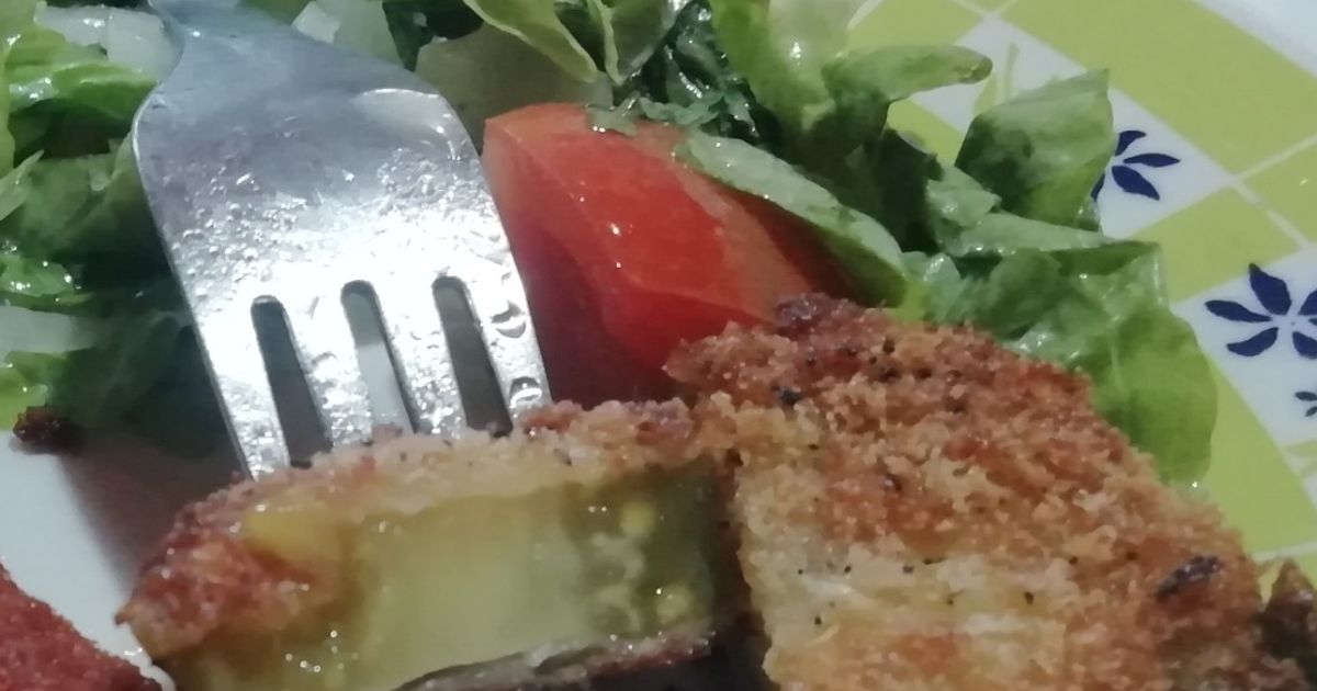 Tomates Verdes Fritos (Como Los De La Peli) Recipe by Patricia Copello