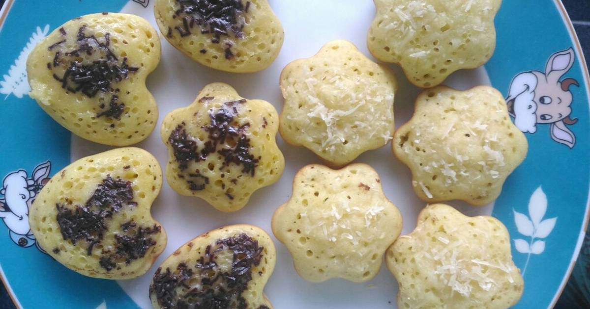 Resep Kue Cubit Murmer dan Simple oleh Umma Dzaky - Cookpad