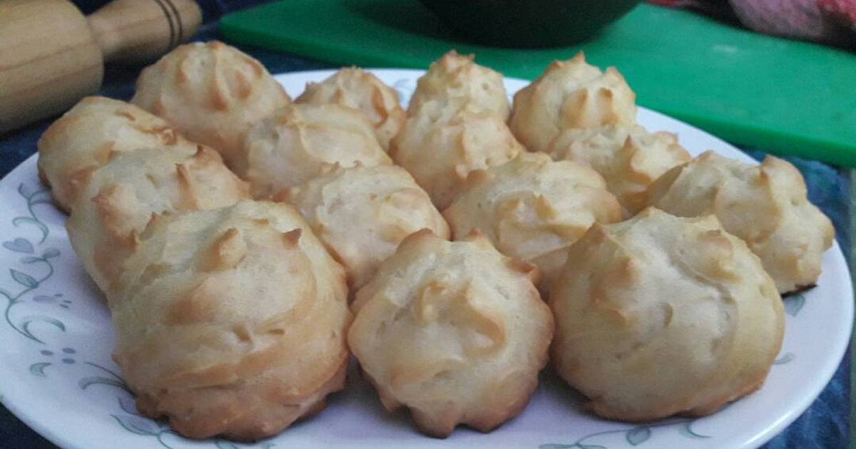 Repollitos de masa choux Receta de SuriDelicias- Cookpad