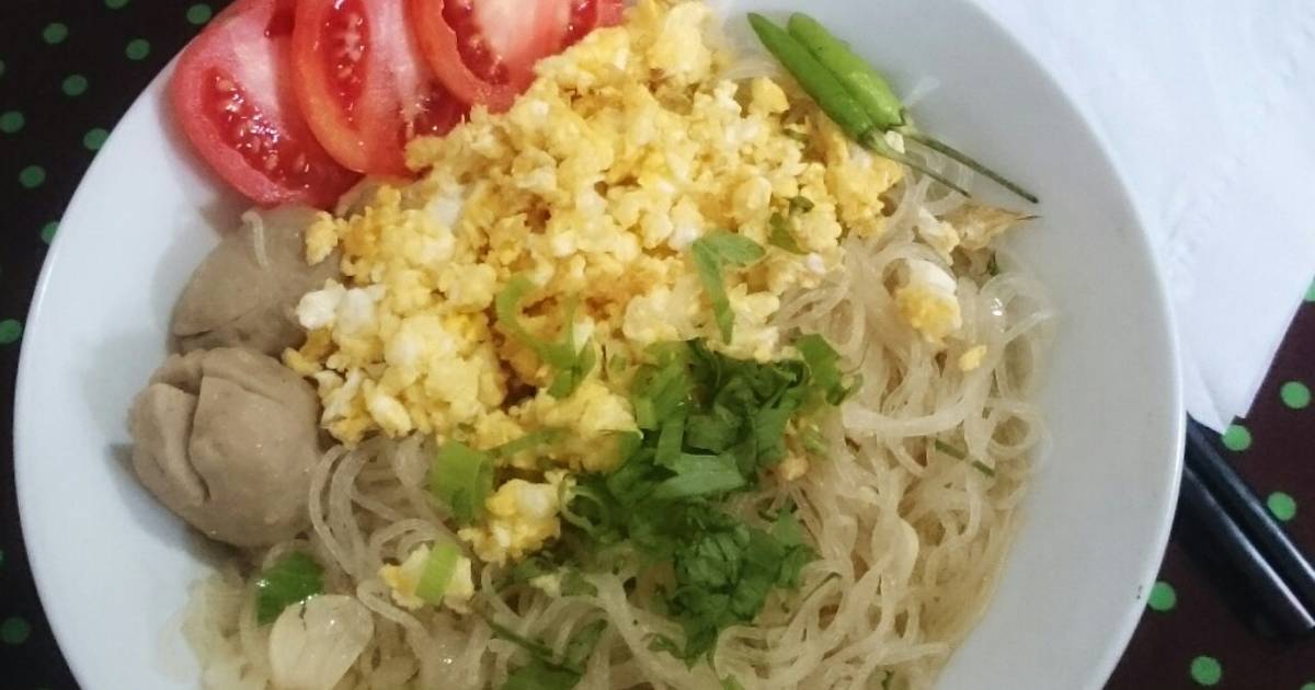 Resep Sohun Kuah oleh Lungit Darmawan - Cookpad