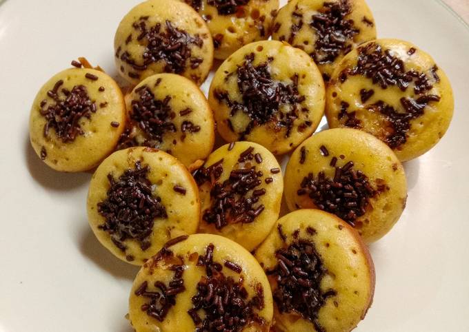 Resep Kue cubit oleh Rifaleshana - Cookpad