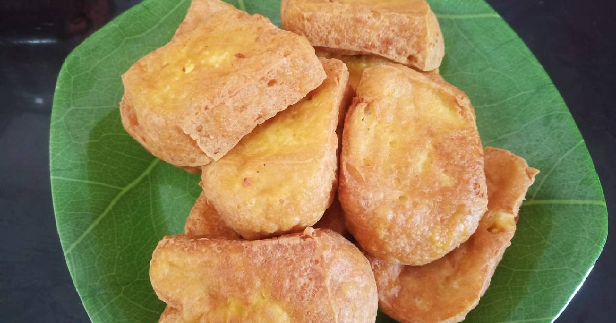 Resep Tahu Kuning Goreng oleh Nur Ekayanti - Cookpad