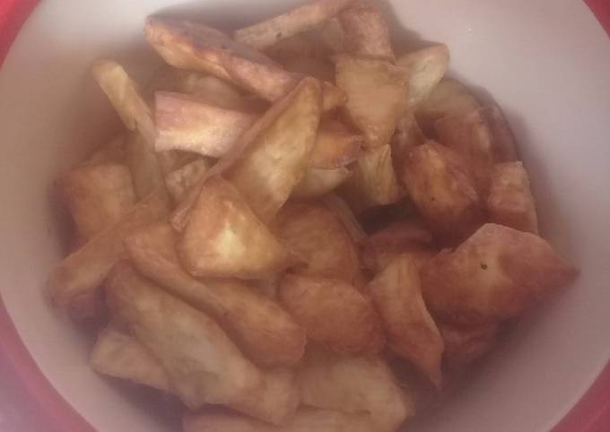 Soyayyan dankali girki daga Niima wada - Cookpad