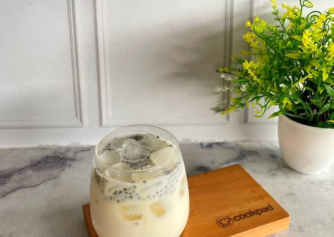 Resep Milky Orange Ice oleh dpmentari - Cookpad