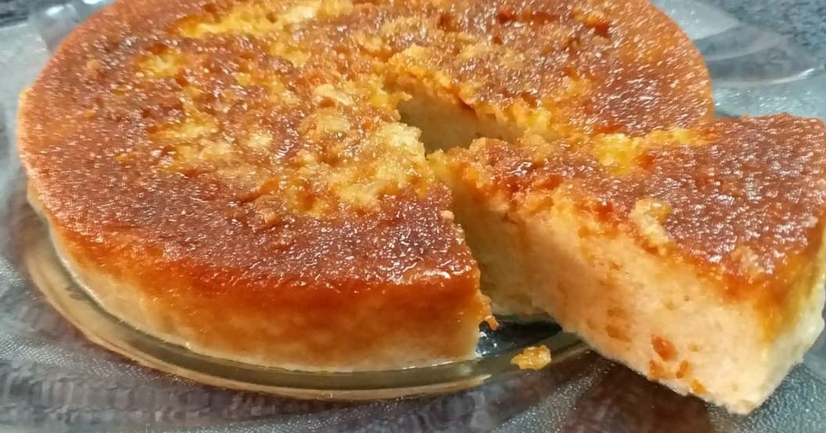 Caramelized Brown Bread Pudding Recipe by Rosalyn John - Cookpad