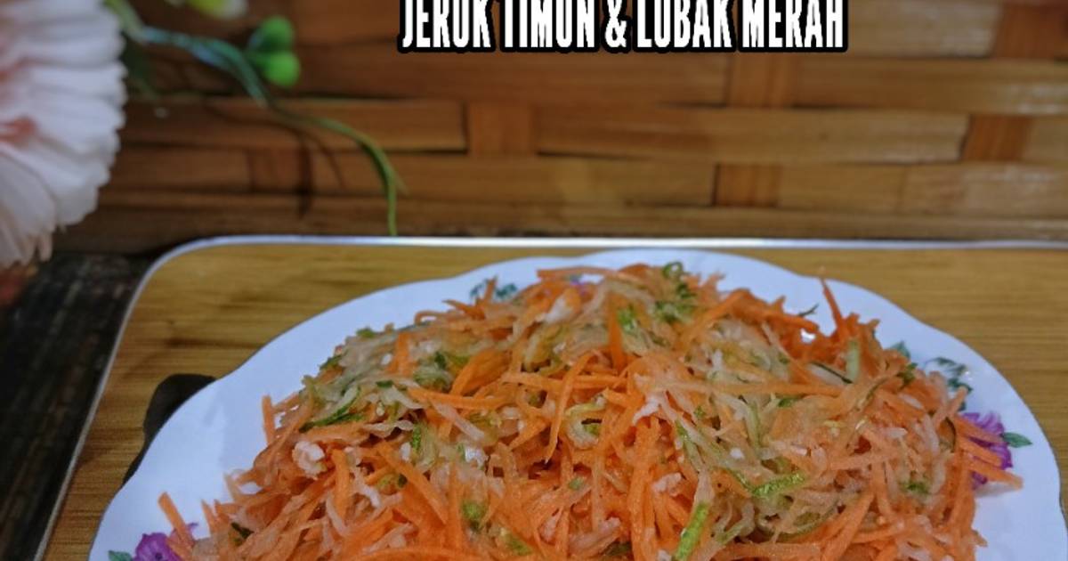217 resepi jeruk sayur yang sedap dan mudah oleh komuniti cookpad - Cookpad