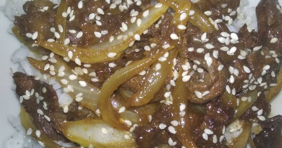 Resep Beef teriyaki ala hokben sederhana oleh Dwi Irmaya Sari - Cookpad