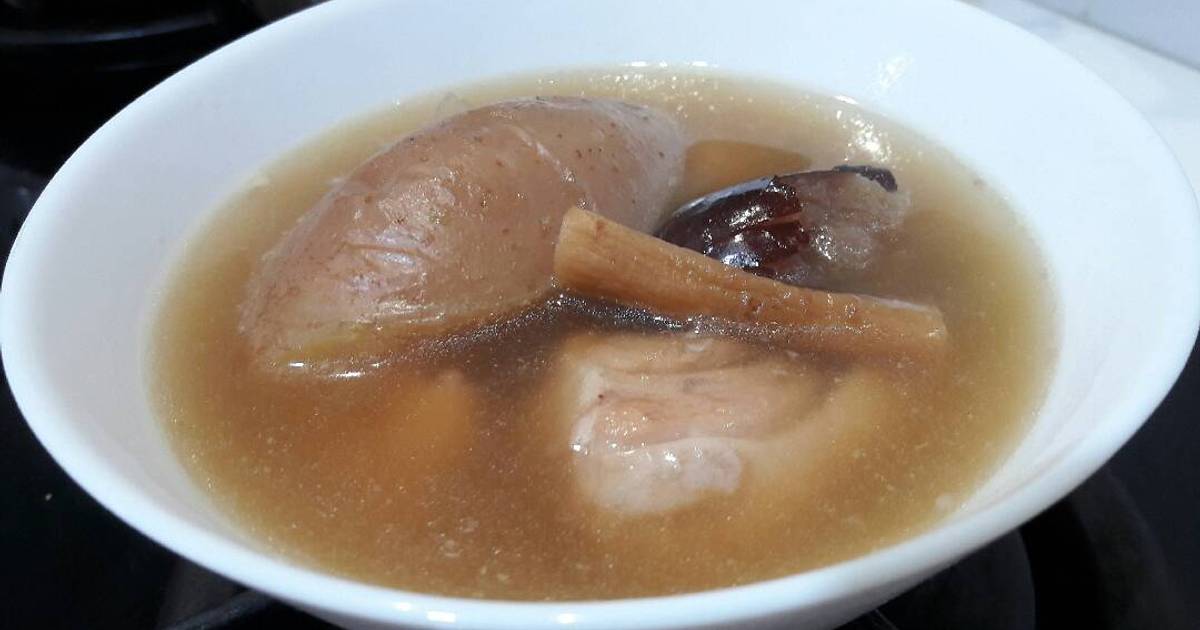 Resep Sup Herbal Ayam Apel oleh ells.cooking - Cookpad