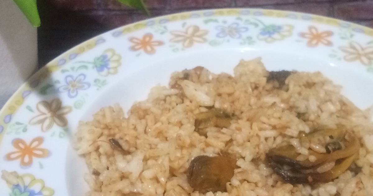 91 resep nasi goreng kerang enak dan mudah - Cookpad