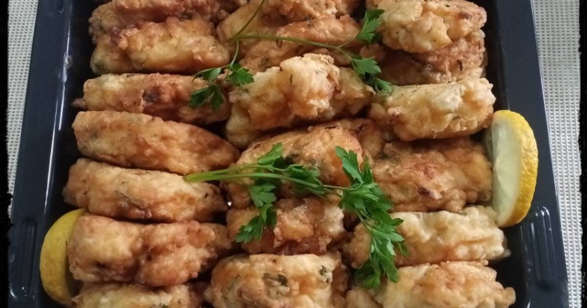 Pataniscas de bacalhau ou paloco (a minha receita) Receita por Romy ...