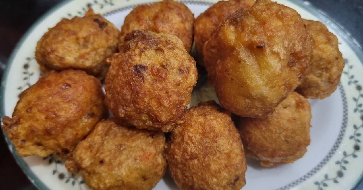 38 resep bakwan goreng babi enak dan mudah - Cookpad