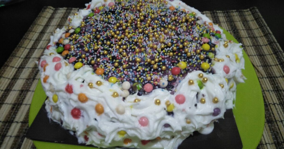 Resep Black Forrest Panggang Base Birthday Cake oleh Lusi Alexandria ...