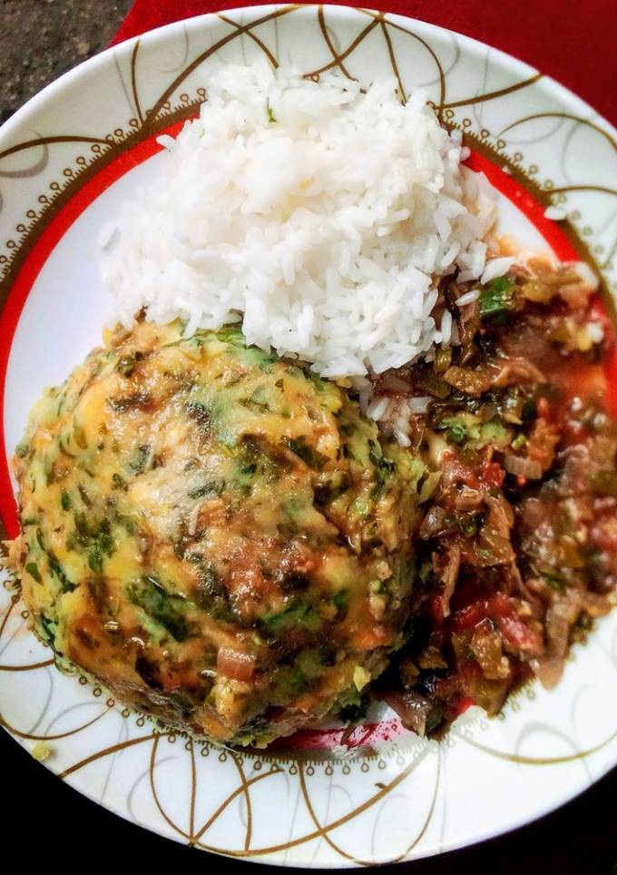 Simple Kikuyu Mukimo Recipe Recipe by Just Me Winnie - Cookpad