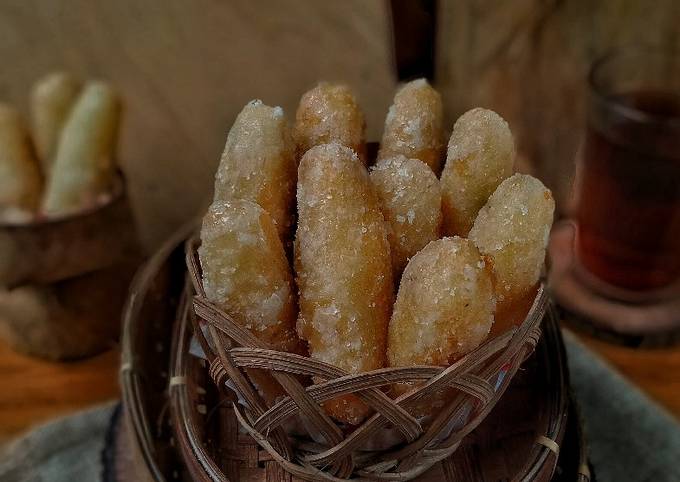 Resep Gemblong gula putih oleh MomsQueenKitchen - Cookpad