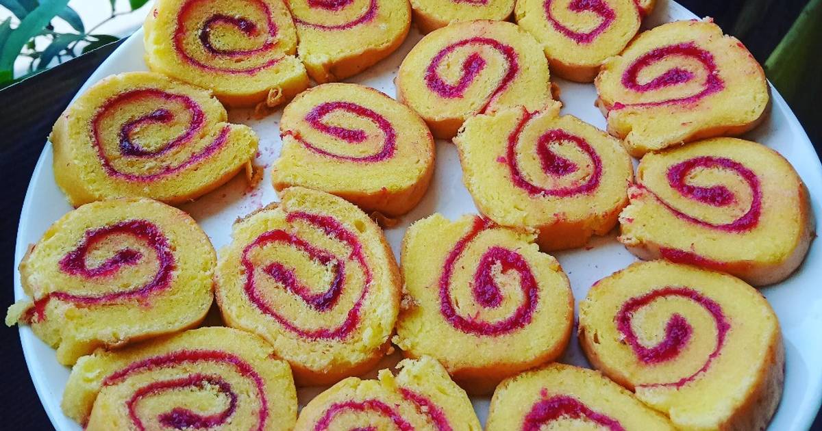 Resep Bolu gulung oleh Novita - Cookpad