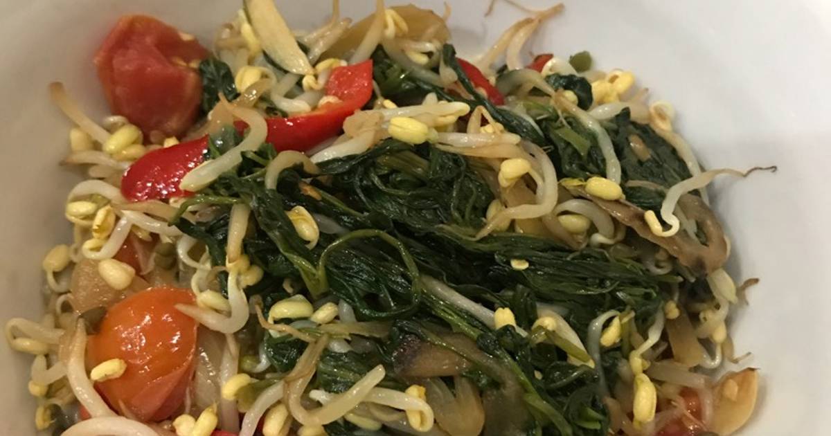 Resep Oseng Kangkung Tauge Simple ala Annisa Ellen oleh Annisa Ellen ...