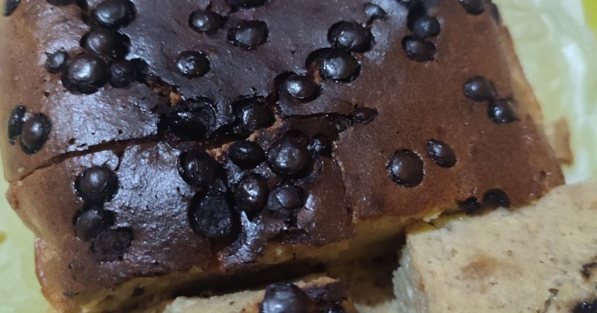 Resep bolu pisang peanut butter rumahan enak dan mudah - Cookpad