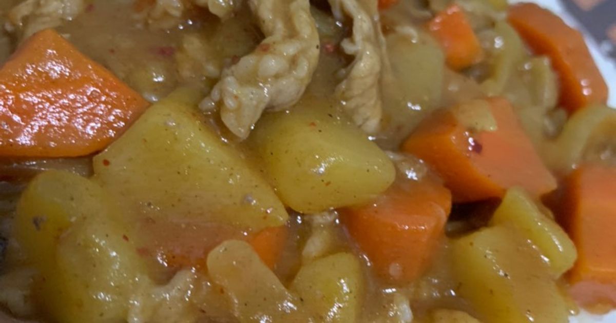 Resep Japanese Beef Curry oleh #brigitadailycooking - Cookpad