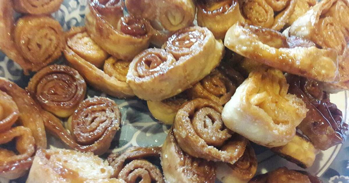 Palmeritas😍 Receta de Elina💜- Cookpad