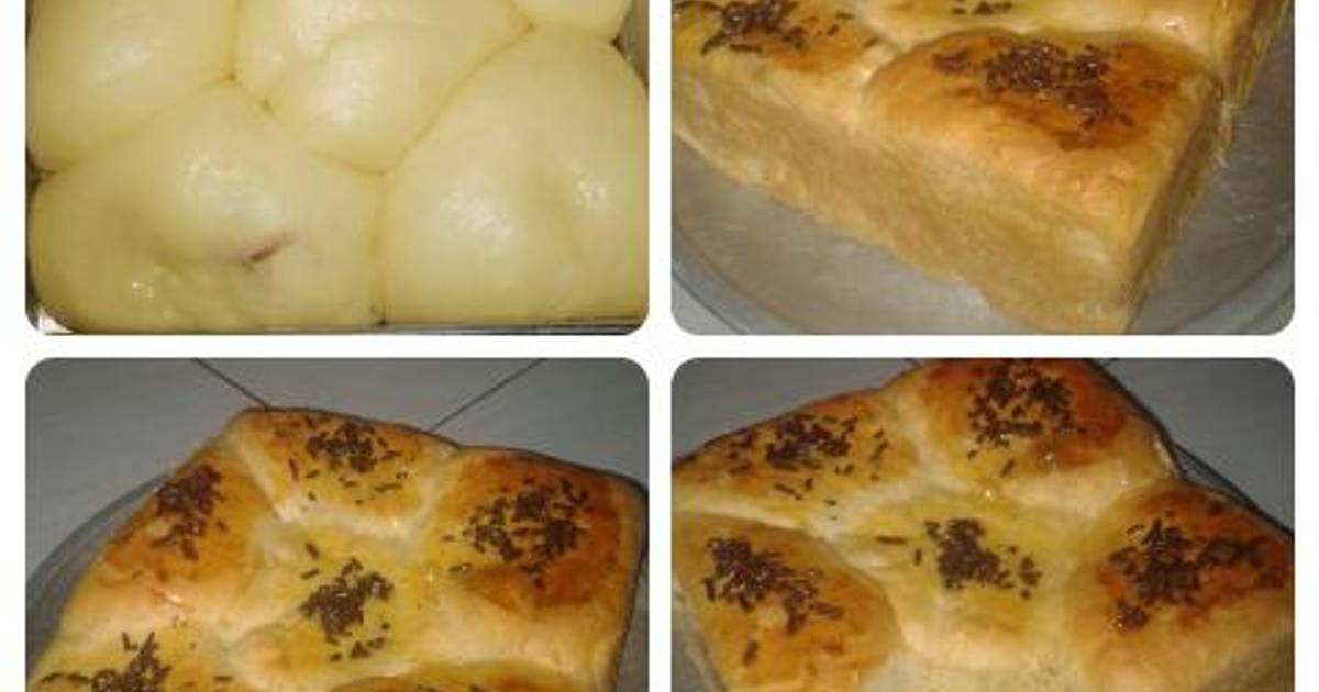 Resep Roti Sobek Coklat (dengan adonan Killer Soft Bread) oleh Novita ... Resep Roti Sobek Coklat (dengan adonan Killer Soft Bread) oleh Novita ...