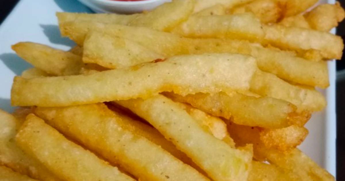 222 resep stik kentang crispy enak dan mudah - Cookpad