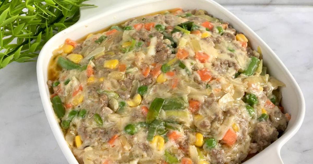 Resep Ragout Daging Sapi Giling oleh Isnawati - Cookpad